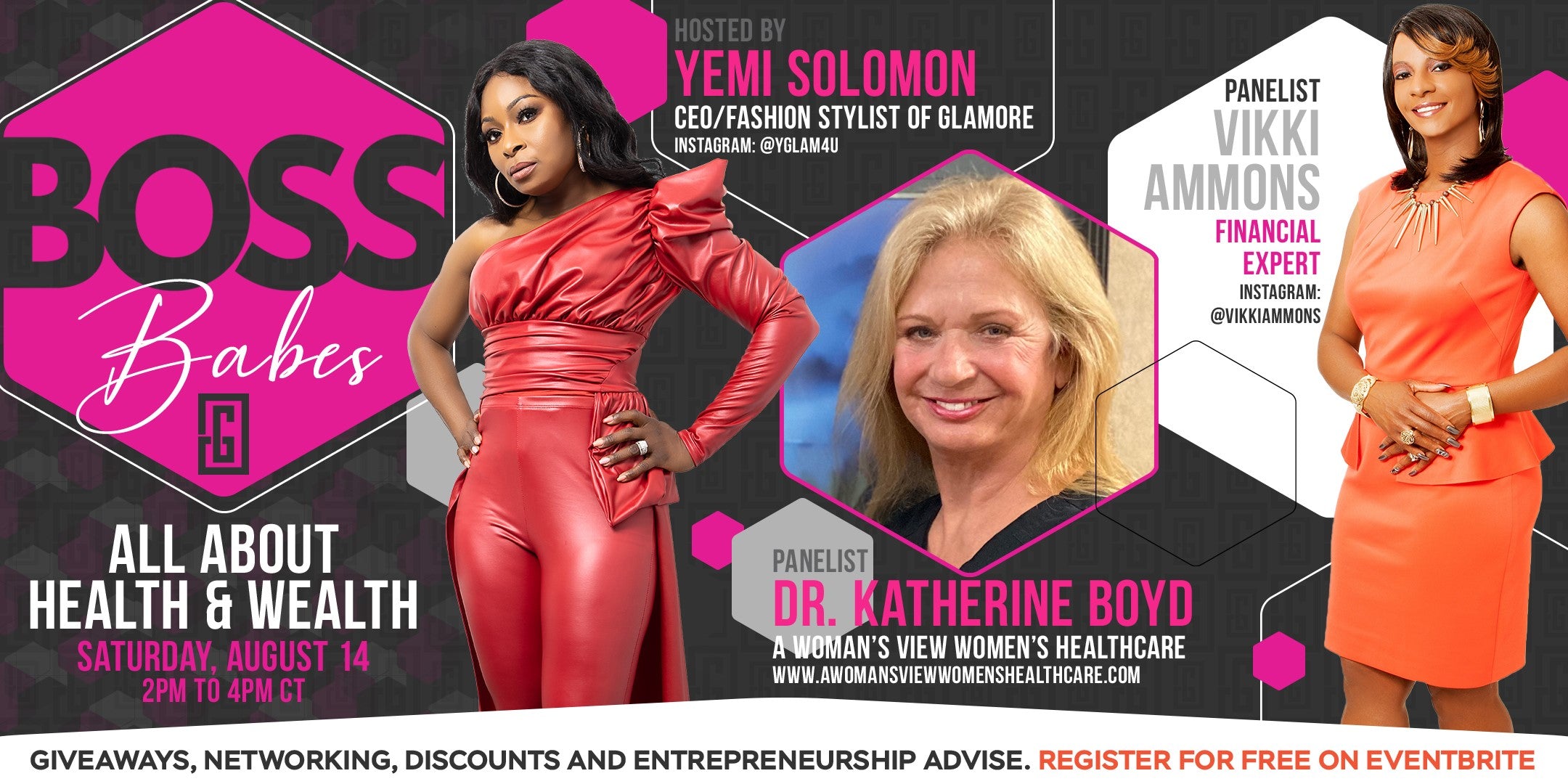 Boss Babes-All About Health and Wealth – GLAMORE4u